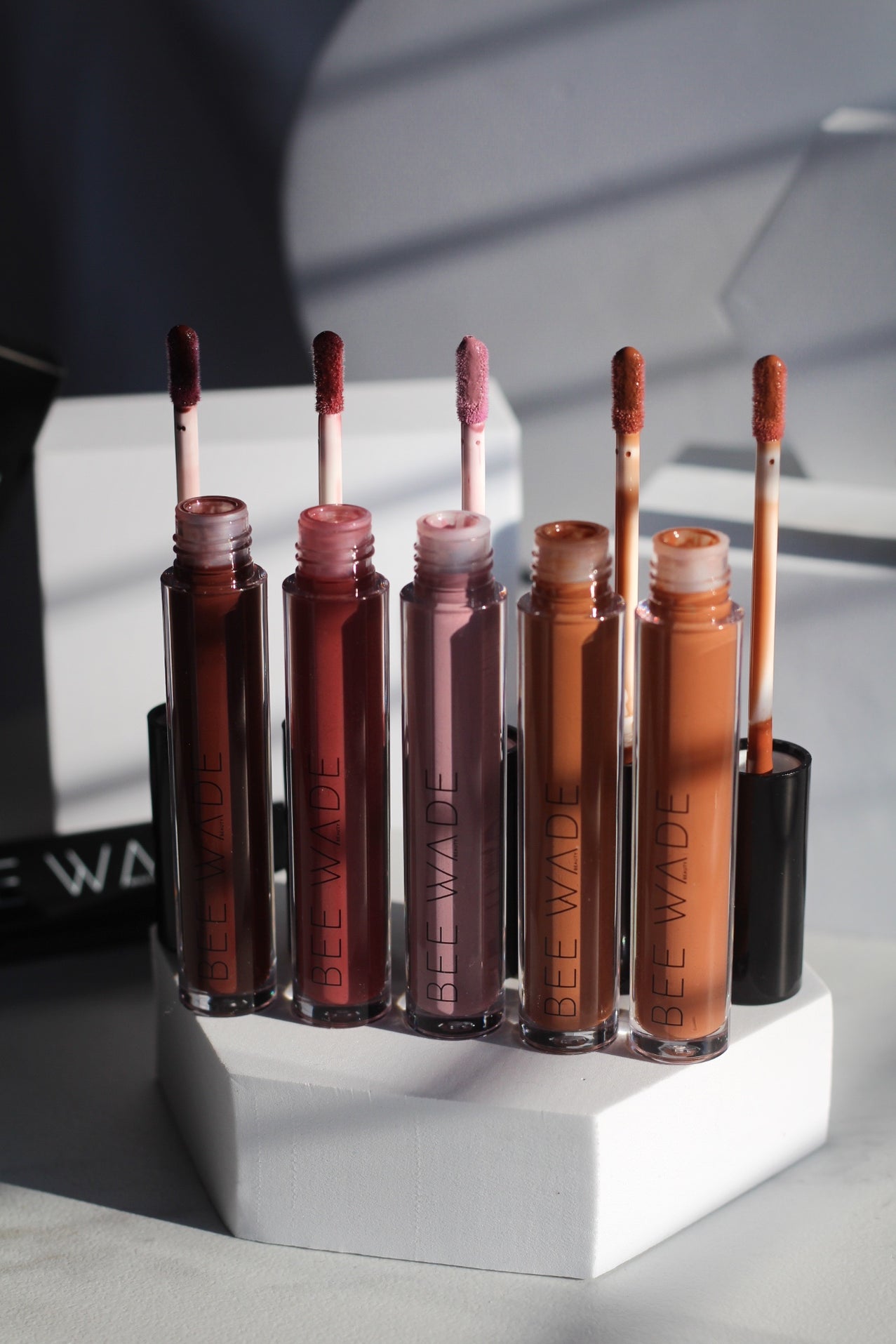 Hydra-Gloss Collection | Sultry Edition – Bee Wade Beauty